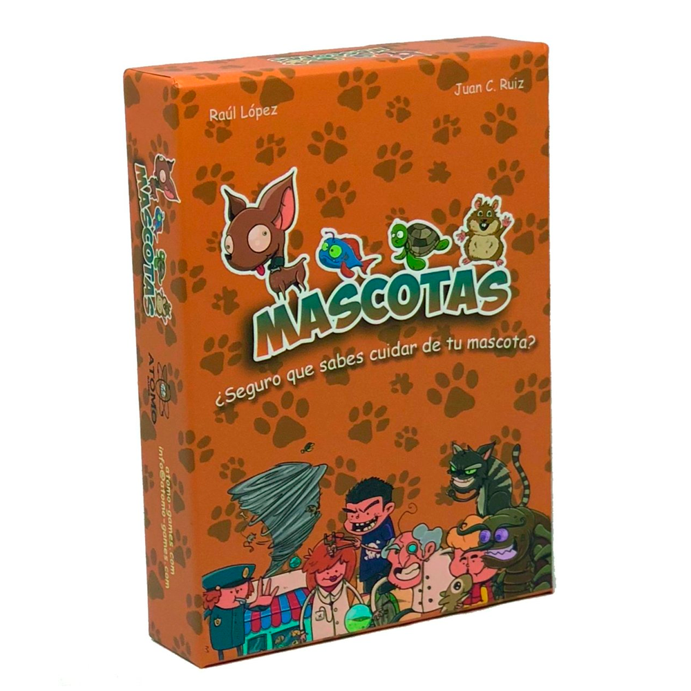 Mascotas – observatorio del juego
