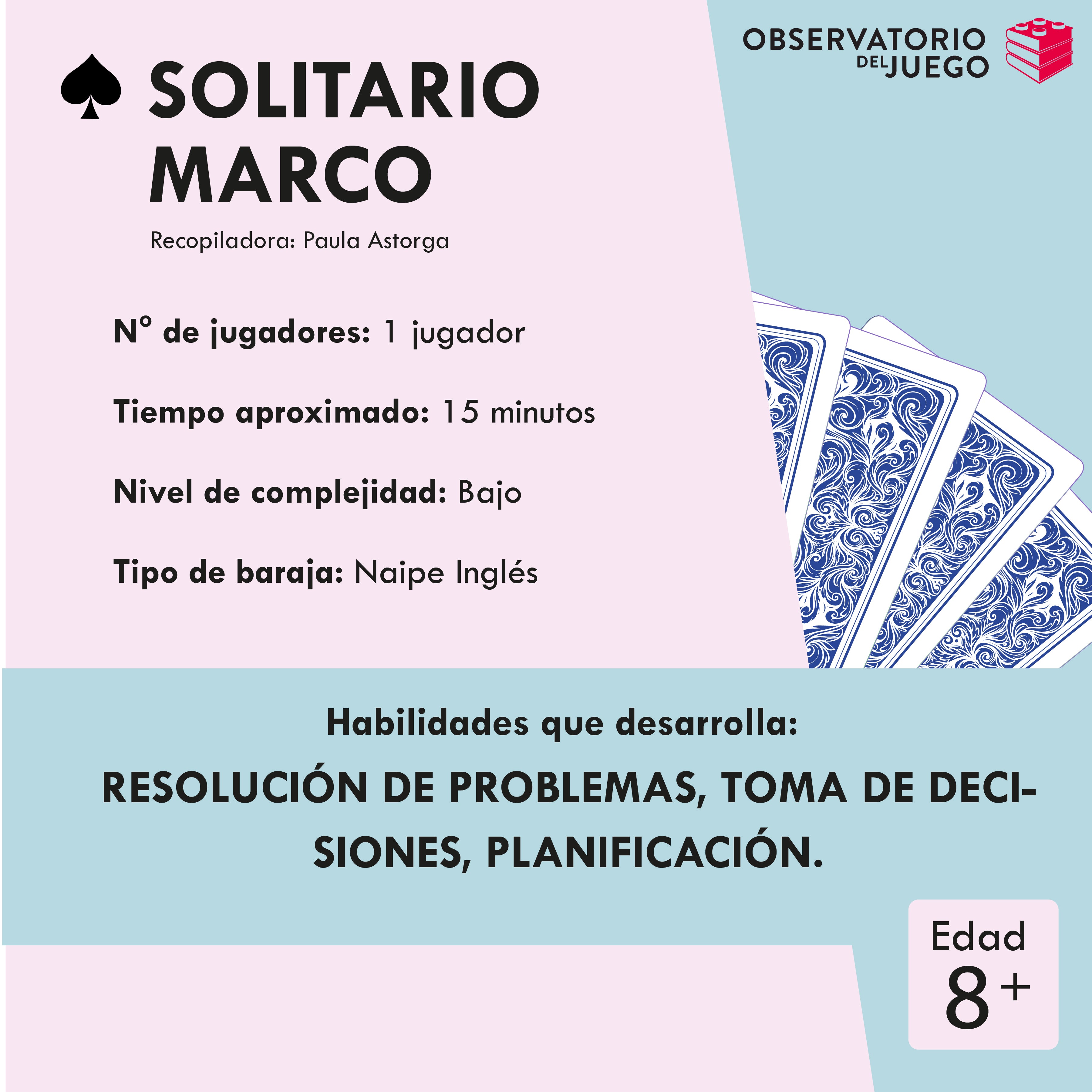 Fichas juegos con naipes – observatorio del juego